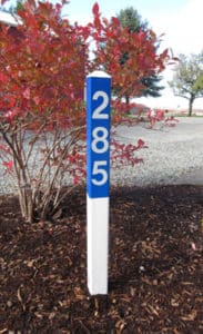 Residential, Commercial Reflective Address Signs | Safety Home Address