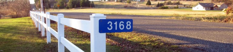 Residential, Commercial Reflective Address Signs | Safety Home Address